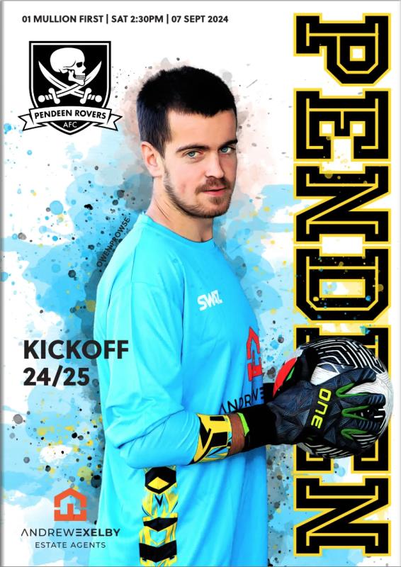 Matchday Programme - Pendeen Rovers