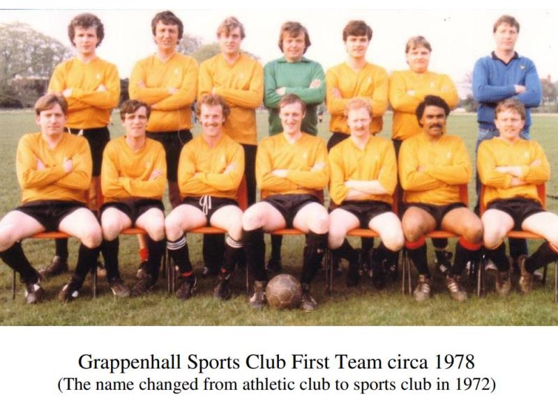 Club History - Grappenhall Sports FC
