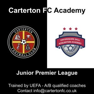 Carterton FC Academy - Carterton Football Club