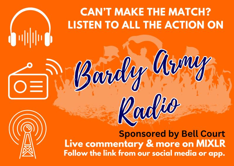 Bardy Army Radio - Stratford Town Football Club