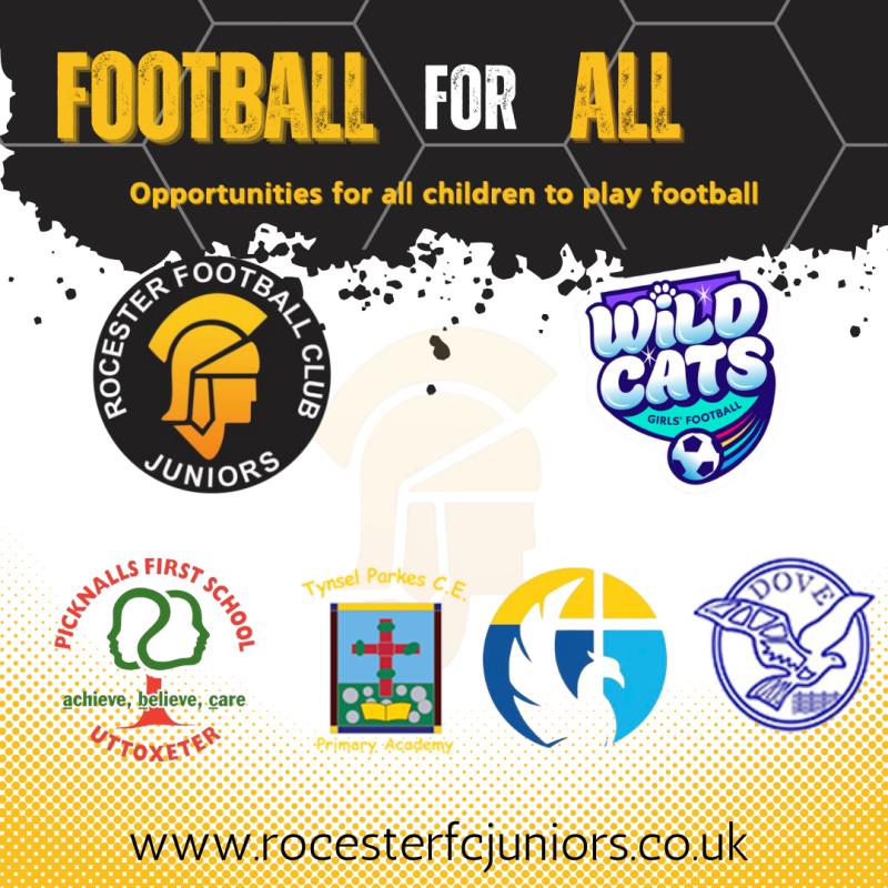 After School Clubs - Rocester FC Juniors
