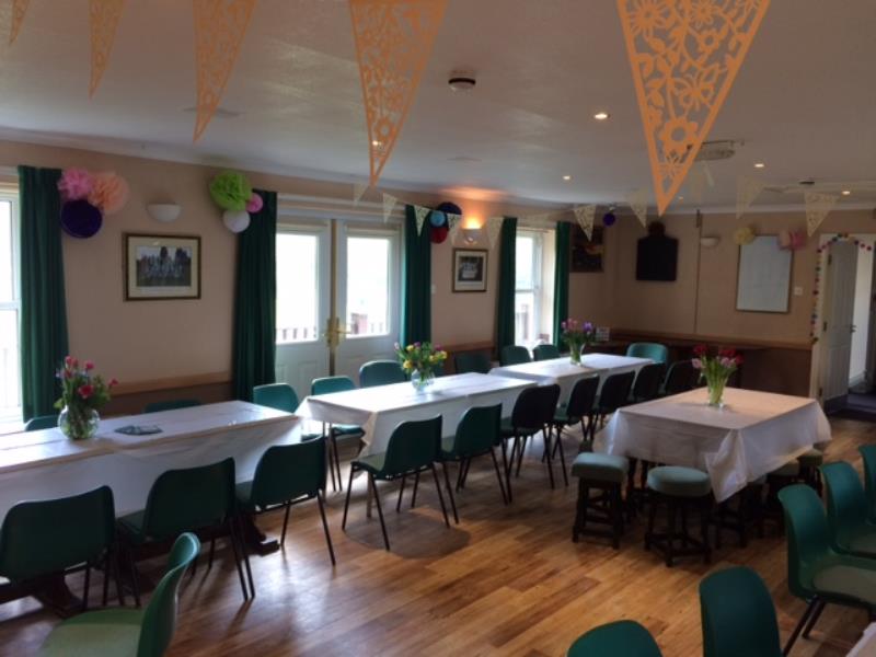Function Room Hire - Laxey Football Club