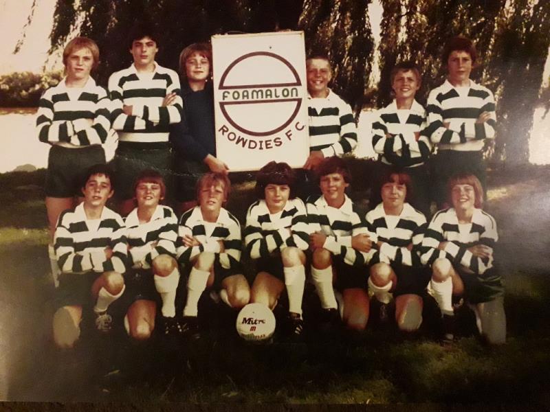 Club History - Huntingdon Town Rowdies Youth FC