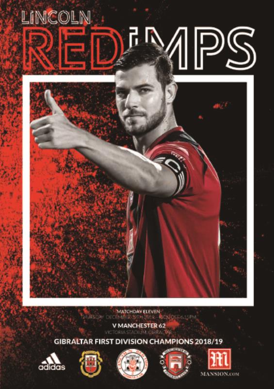 MATCH PROGRAMME - LINCOLN RED IMPS