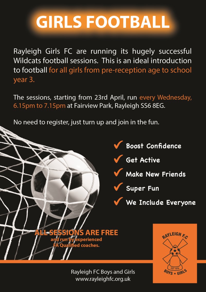 Welcome to the official website of Rayleigh Football Club | Wickford, Essex