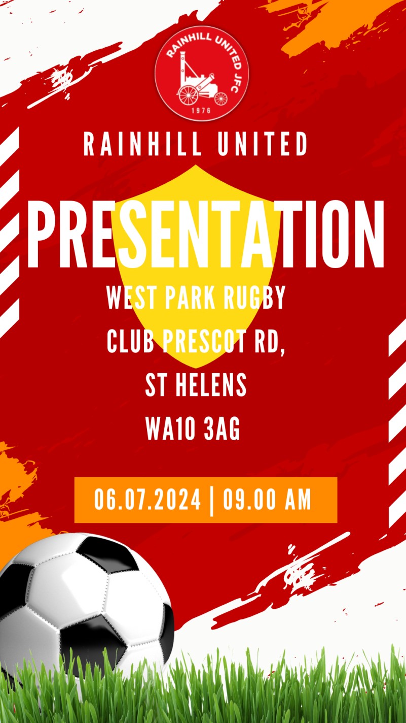 Welcome to the official website of Rainhill United JFC | Rainhill ...