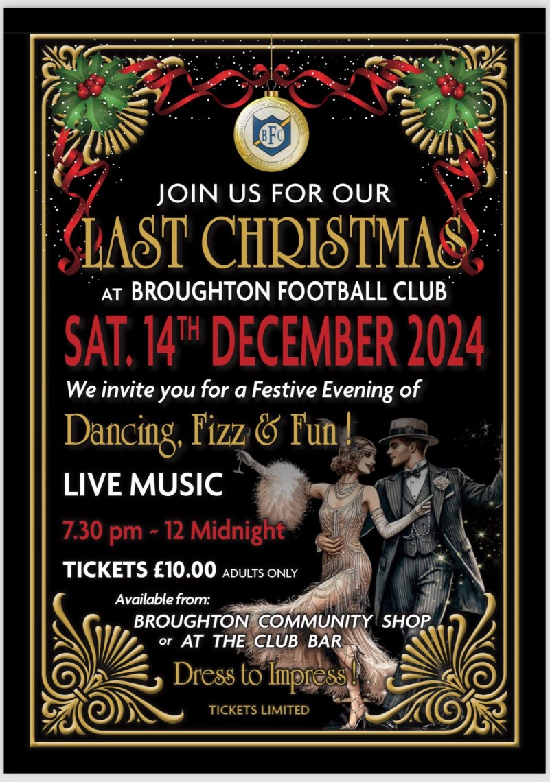 Welcome to the official website of Broughton Football Club | Broughton ...