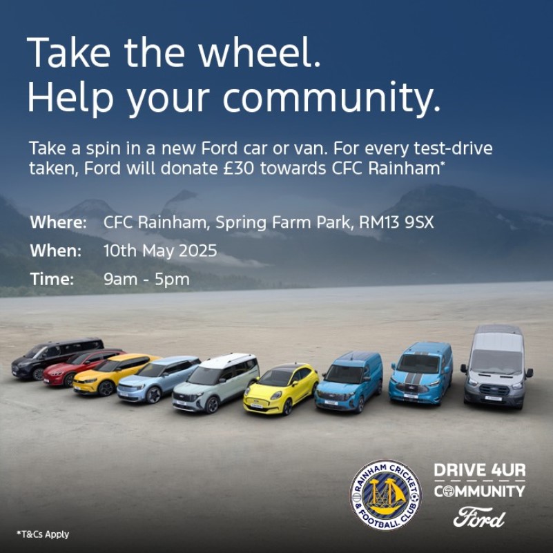 Welcome to the official website of CFC Rainham | Rainham, Essex