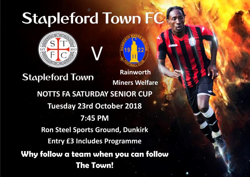 NOTTS FA SATURDAY SENIOR CUP