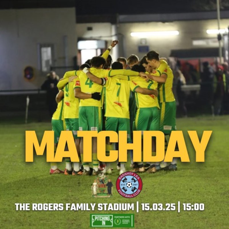 FOLLOW BAGGIES AWAY AT HARROW BOROUGH