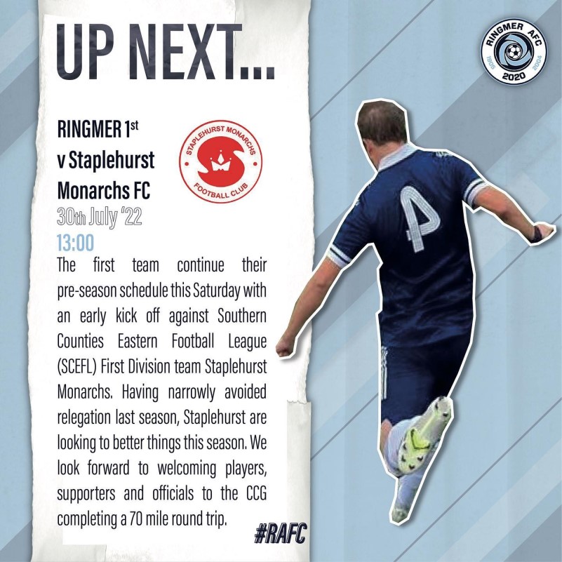 Welcome to the official website of Ringmer AFC | Ringmer, East Sussex