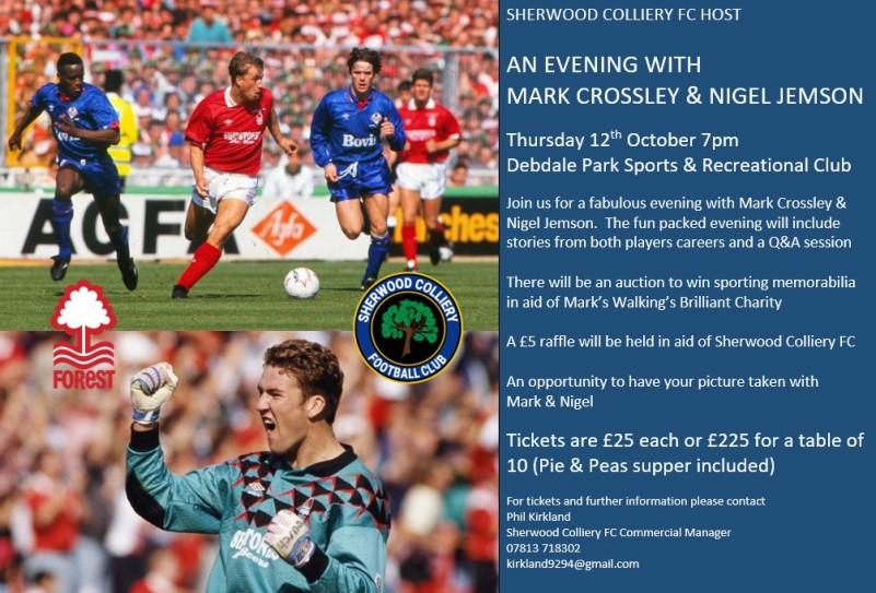 Welcome to the official website of Sherwood Colliery FC | Mansfield ...