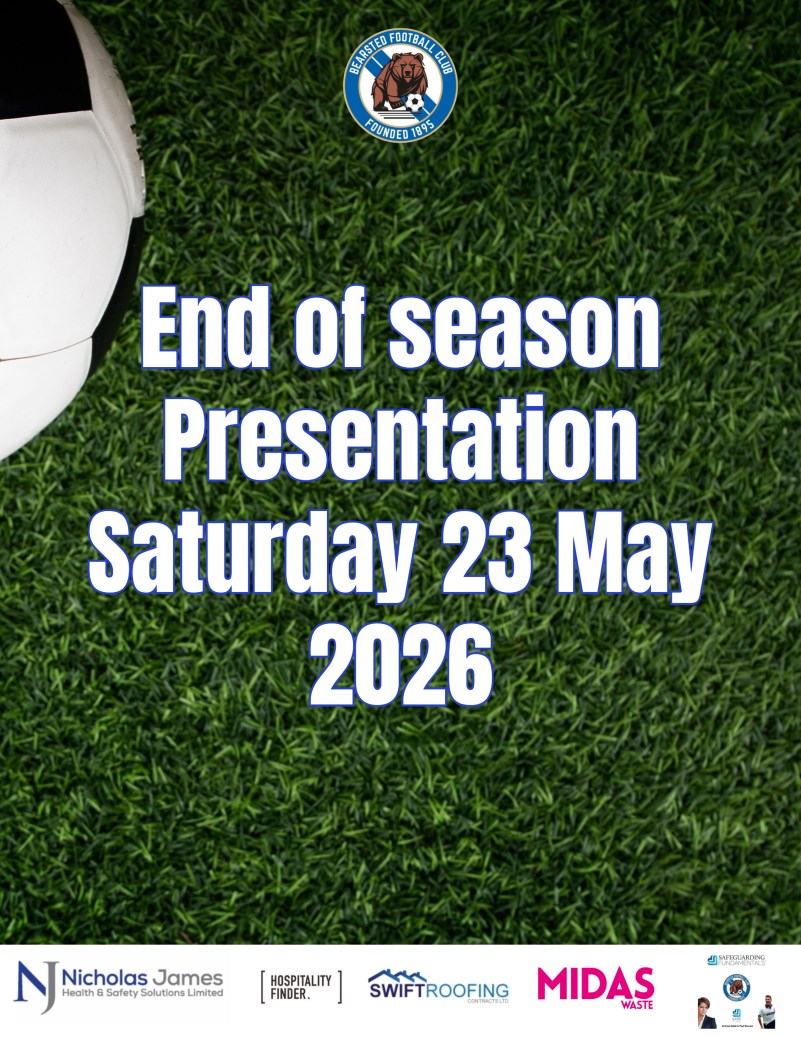 Welcome to the official website of Bearsted FC | Maidstone, Kent