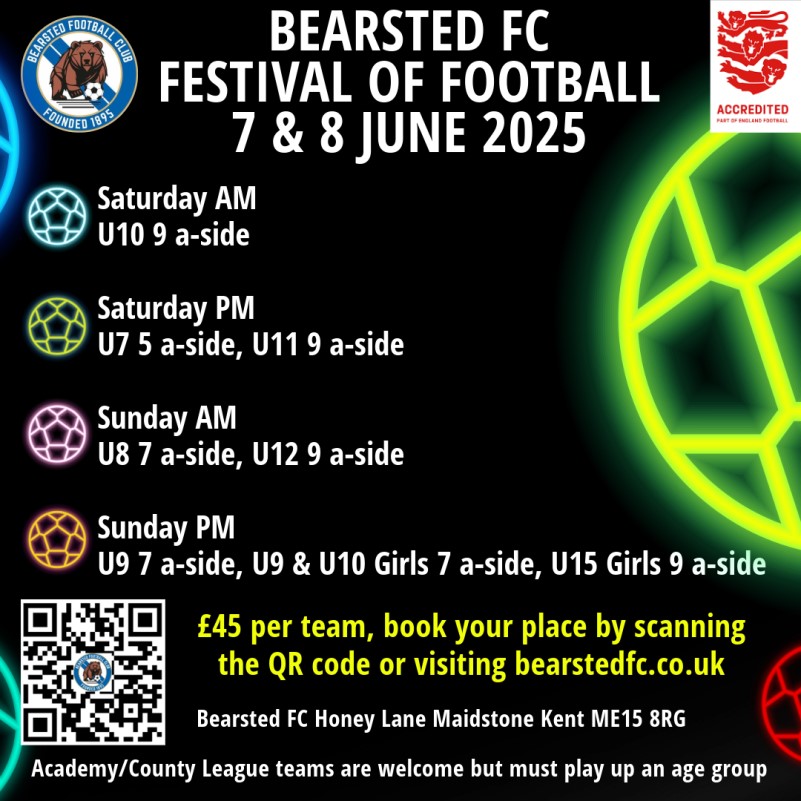 Welcome to the official website of Bearsted FC | Maidstone, Kent