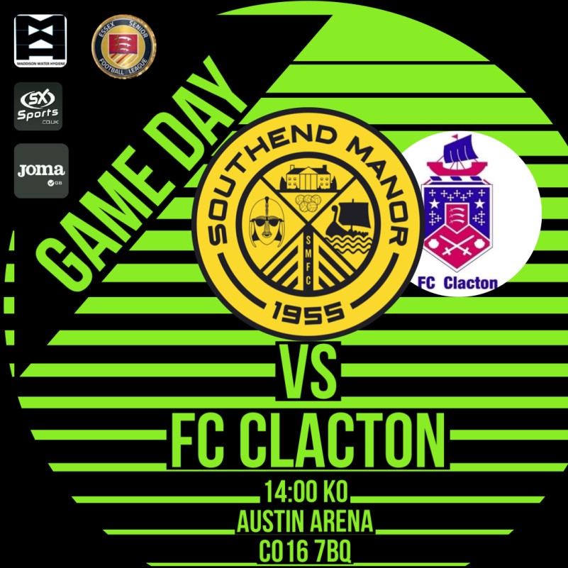 1st Team Vs FC Clacton - 25/02/2023