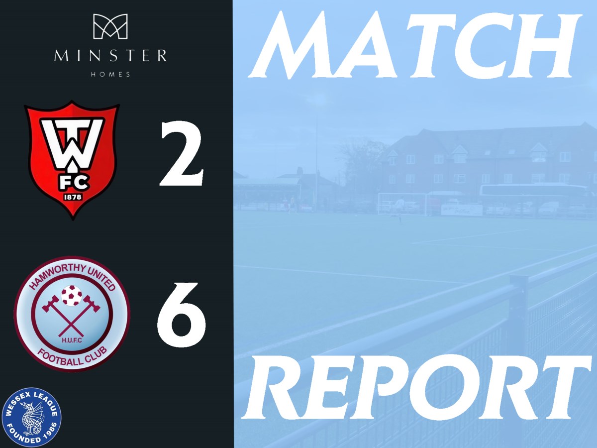 Warminster Town 2–6 Hamworthy Utd - Match Report - Hamworthy United FC