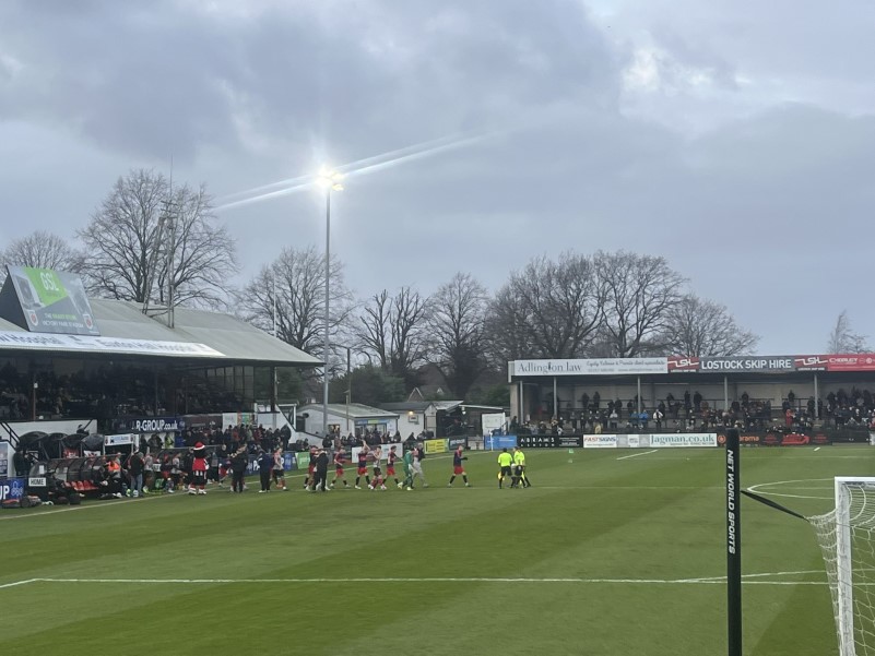 Chorley 2–1 FIRST-TEAM - Match Report - RUSHALL OLYMPIC FC