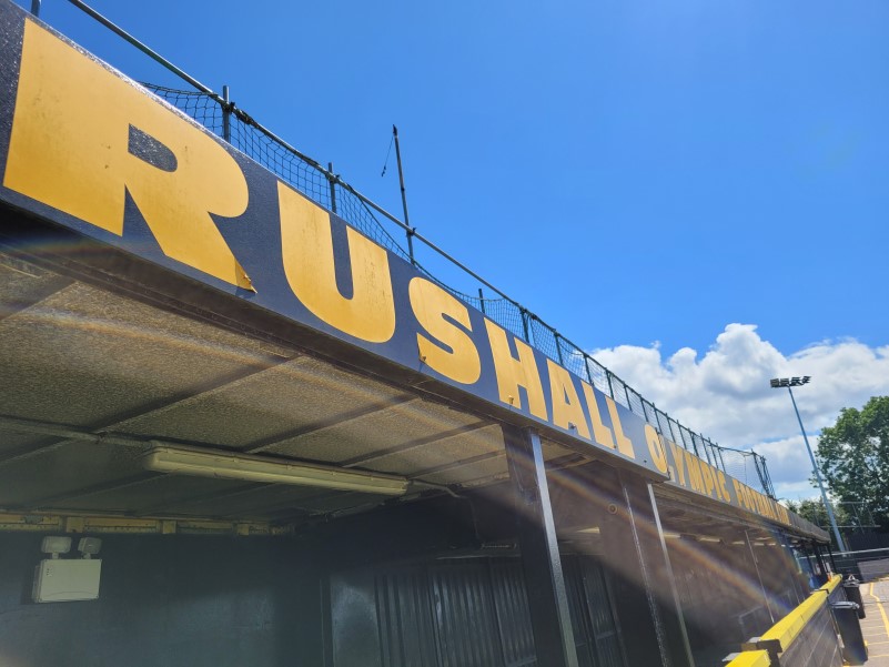Welcome to the official website of RUSHALL OLYMPIC FC | Walsall, West ...