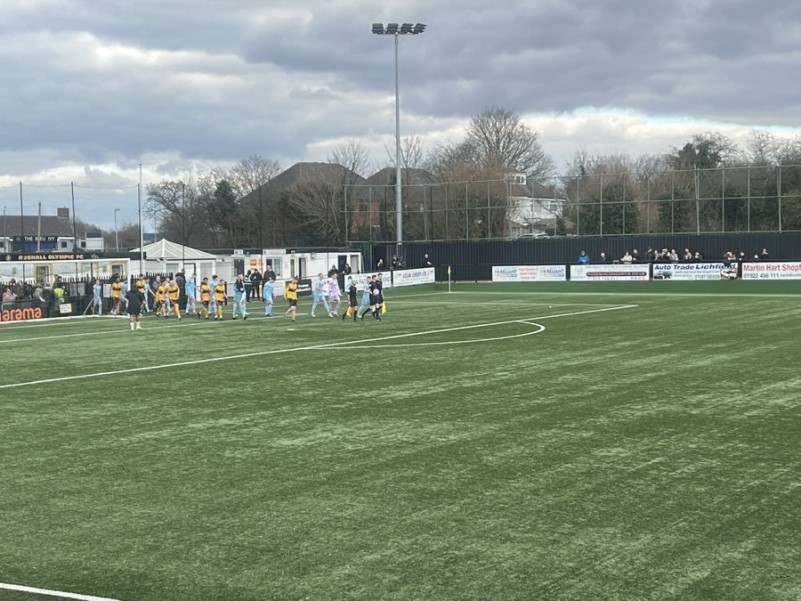 Welcome to the official website of RUSHALL OLYMPIC FC | Walsall, West ...