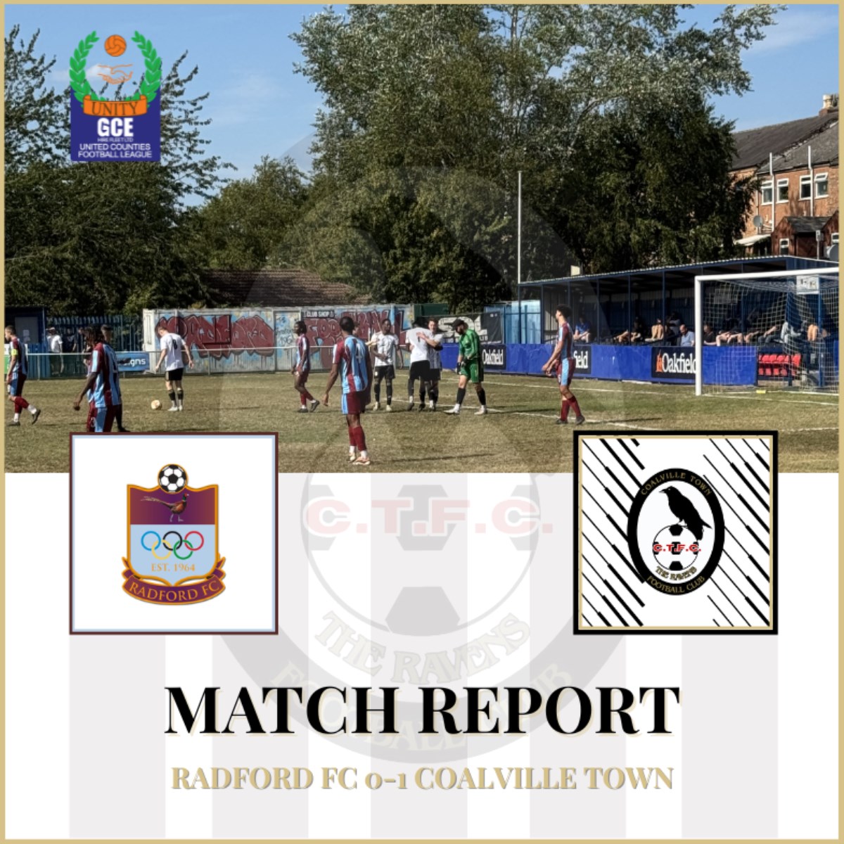 Radford FC 0–1 Coalville Town FC - Match Report - Coalville Town ...