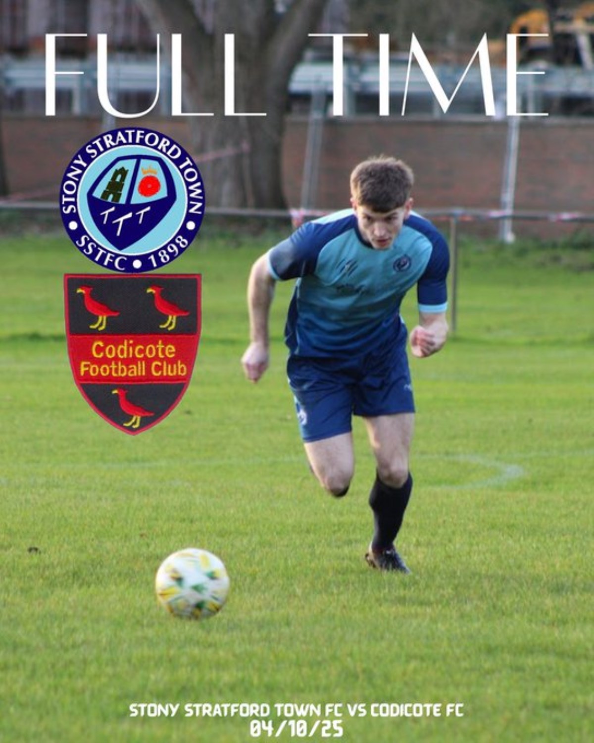 Stony Stratford Town 3–1 Codicote - Match Report - Stony Stratford Town FC