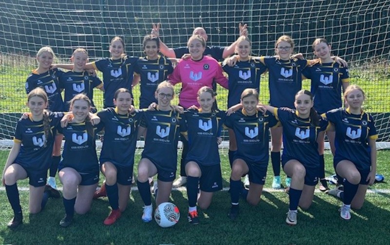 Under 17's Girls Diamonds 6–0 Fleetwood Town Juniors U16 Firebirds Gir ...