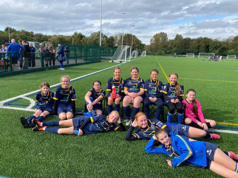 Under 13's Girls (Sundays) 2–2 FC Bluestar U12 Stars Girls - Match ...