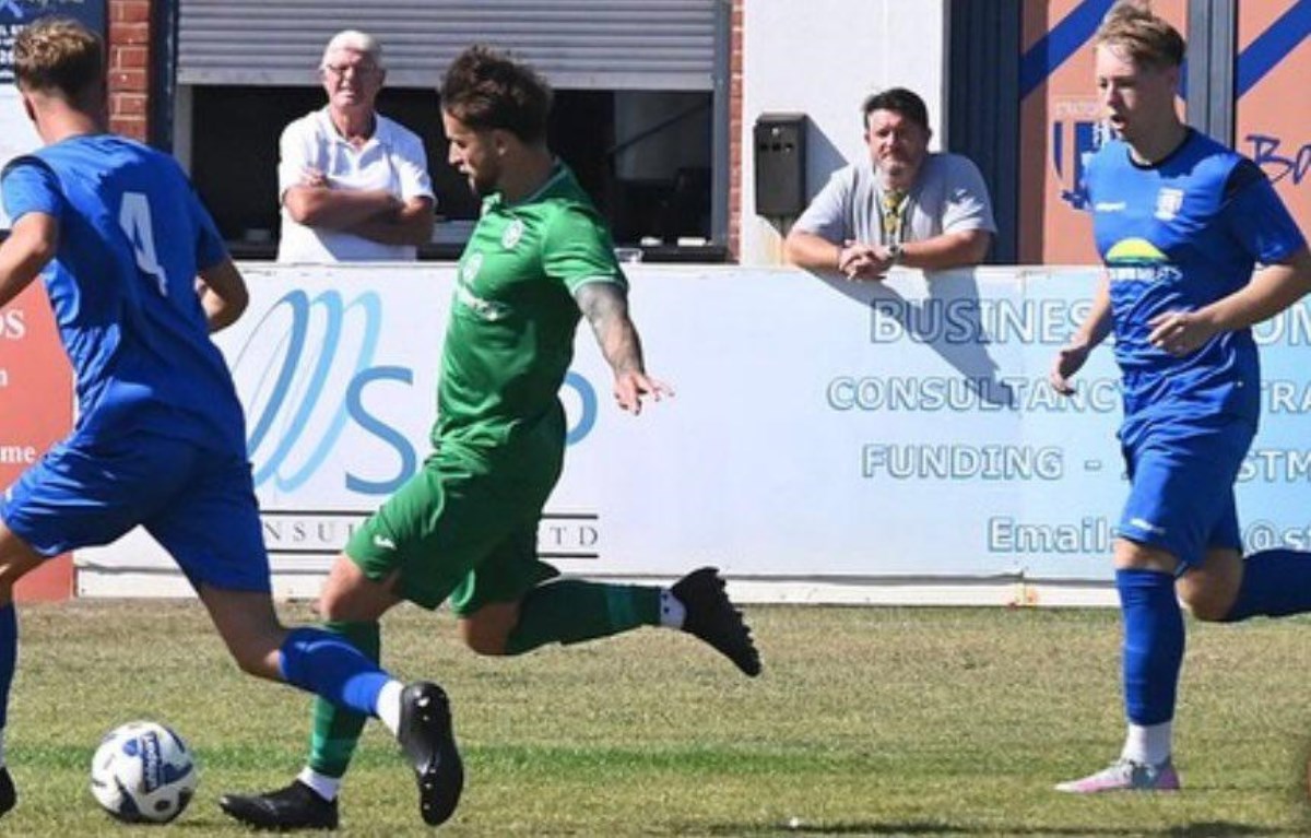 BTFC First XI 1–1 Shortwood United - Match Report - Brimscombe and ...