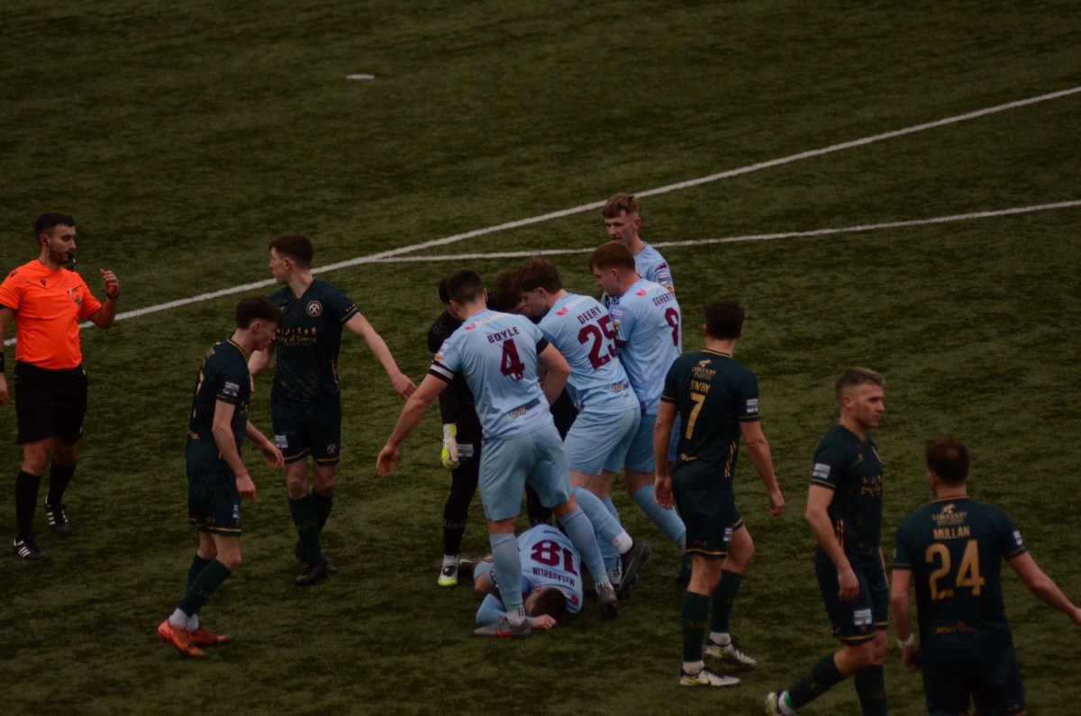 Institute FC 1–2 Limavady United - Match Report - Institute Football Club