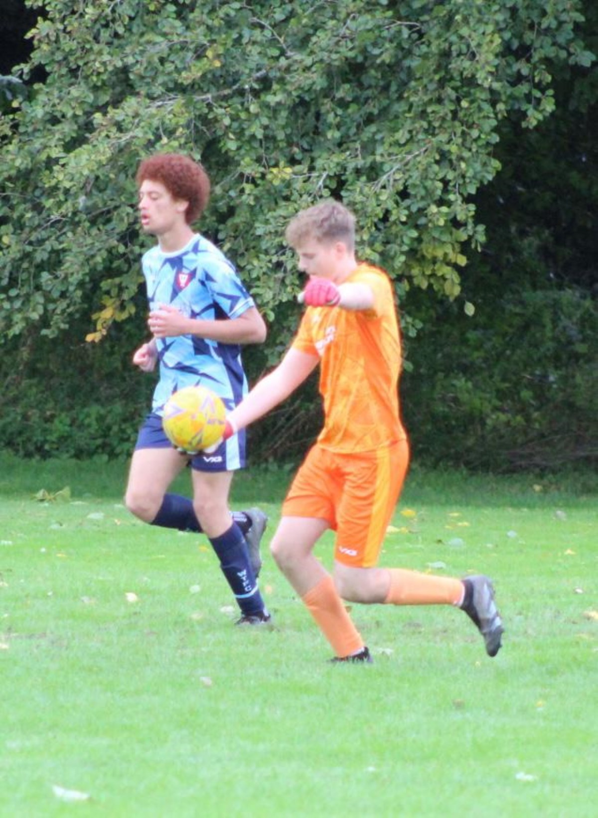 Trowbridge Wanderers Youth FC U17 Allsta 0–4 Warminster Town U18's ...