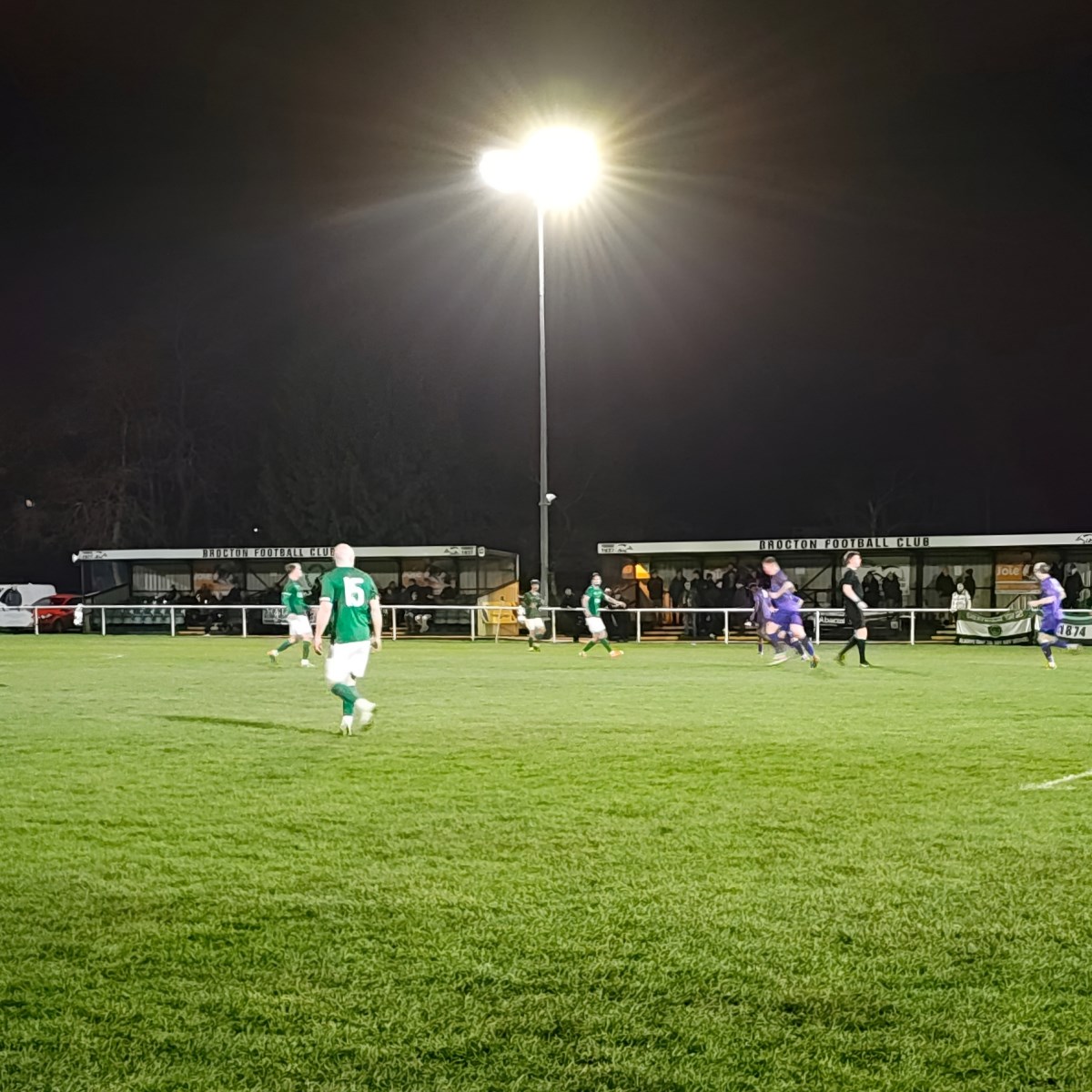Brocton 0–1 1874 Northwich - Match Report - Brocton Football Club