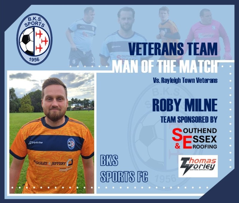 BKS SPORTS VETERANS 2–0 Rayleigh Town Veterans - Match Report - BKS ...