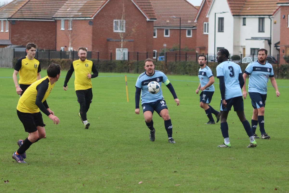 BKS SPORTS Reserves 6–2 Southend Collegians Reserves - Match Report ...