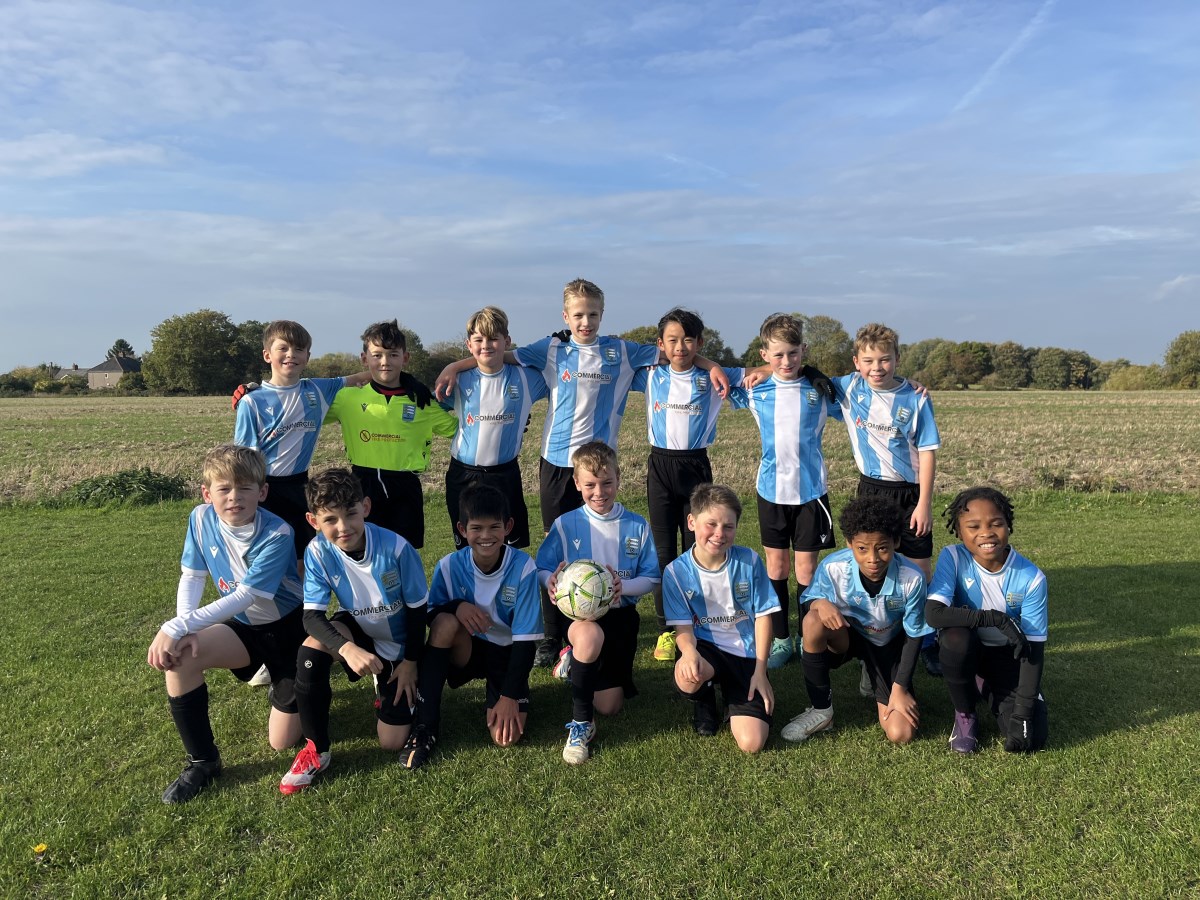Brentwood Youth AFC U12 Lions 2–1 Springfield FC 'Blues' U12s - Match ...