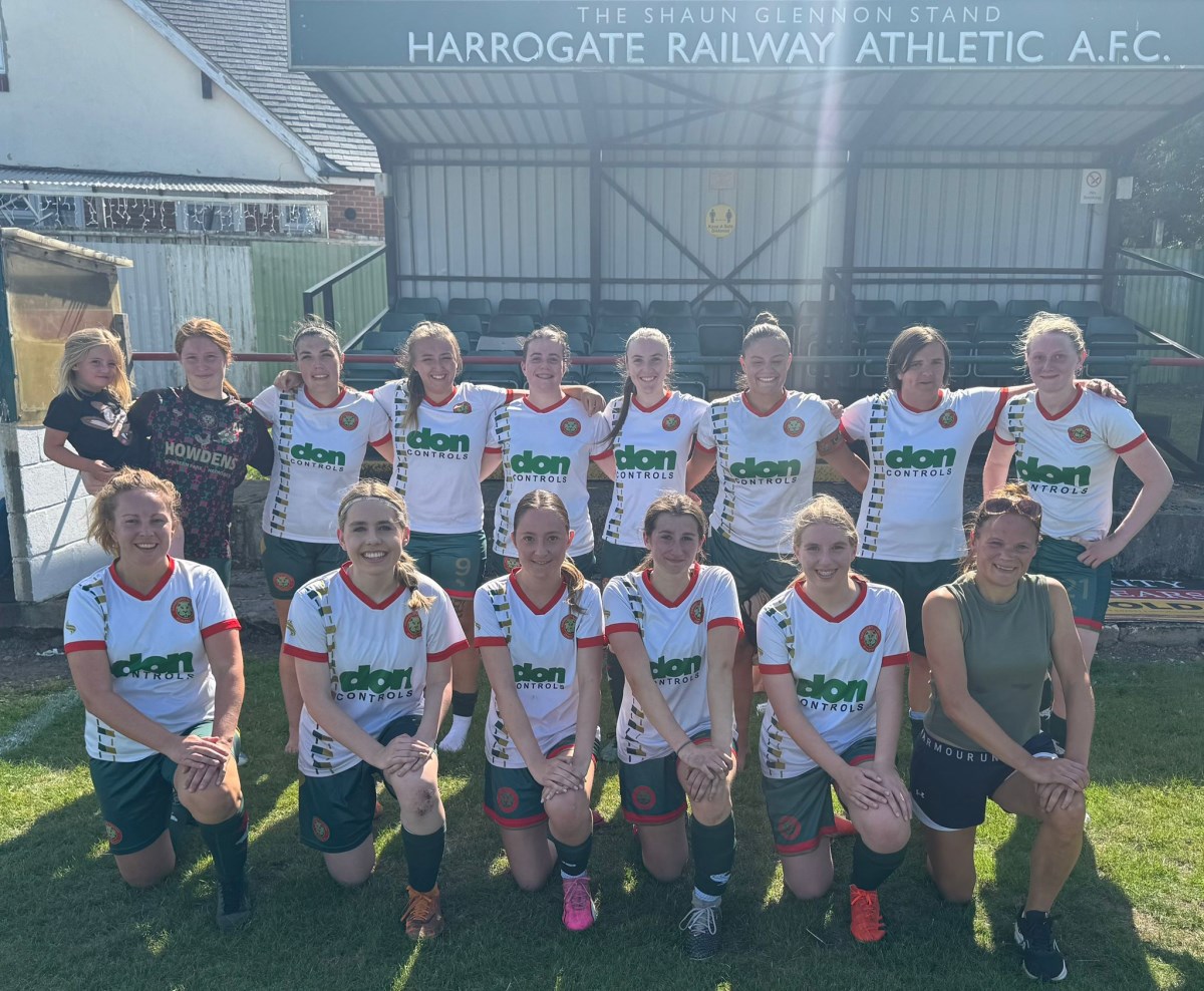 Ladies First Team 2–3 Silsden AFC Ladies - Match Report - Harrogate ...