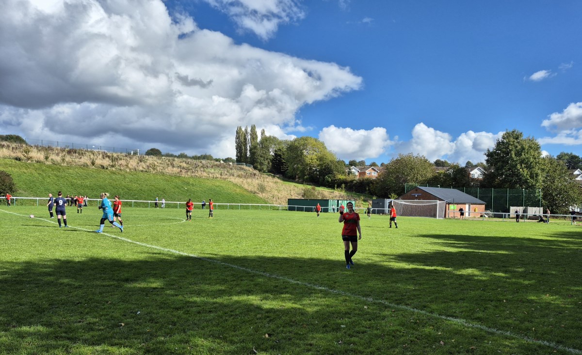 Wortley 1–5 Ladies Reserve Team - Match Report - Harrogate Railway ...