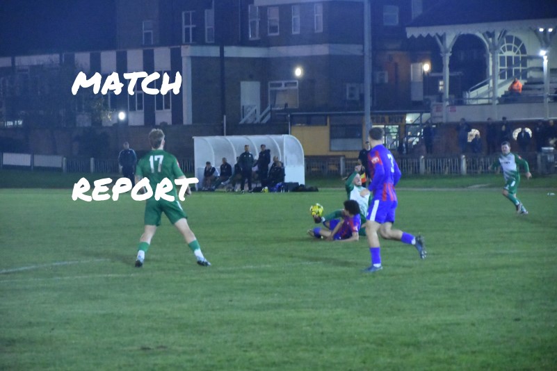 First Team 2–1 Maldon & Tiptree - Match Report - Gorleston Football Club