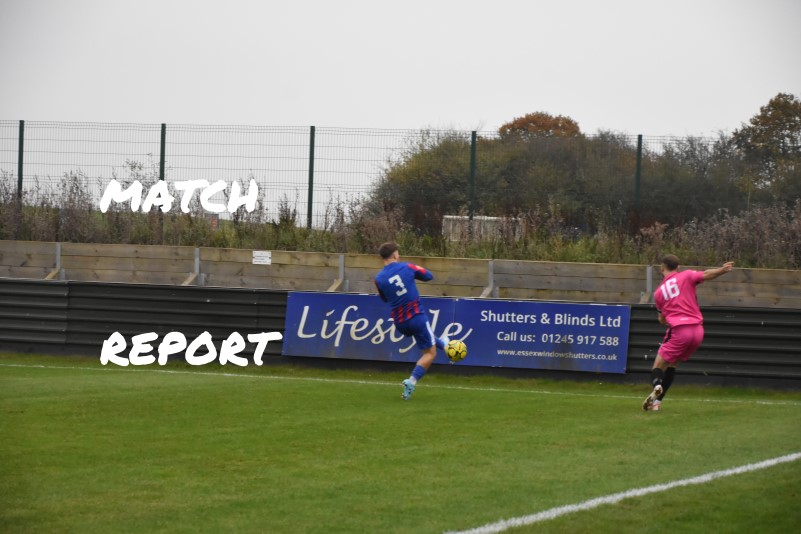 Maldon & Tiptree 0–1 First Team - Match Report - Gorleston Football Club