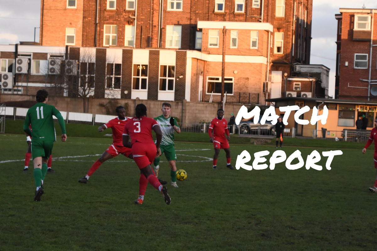 First Team 3–0 Redbridge - Match Report - Gorleston Football Club