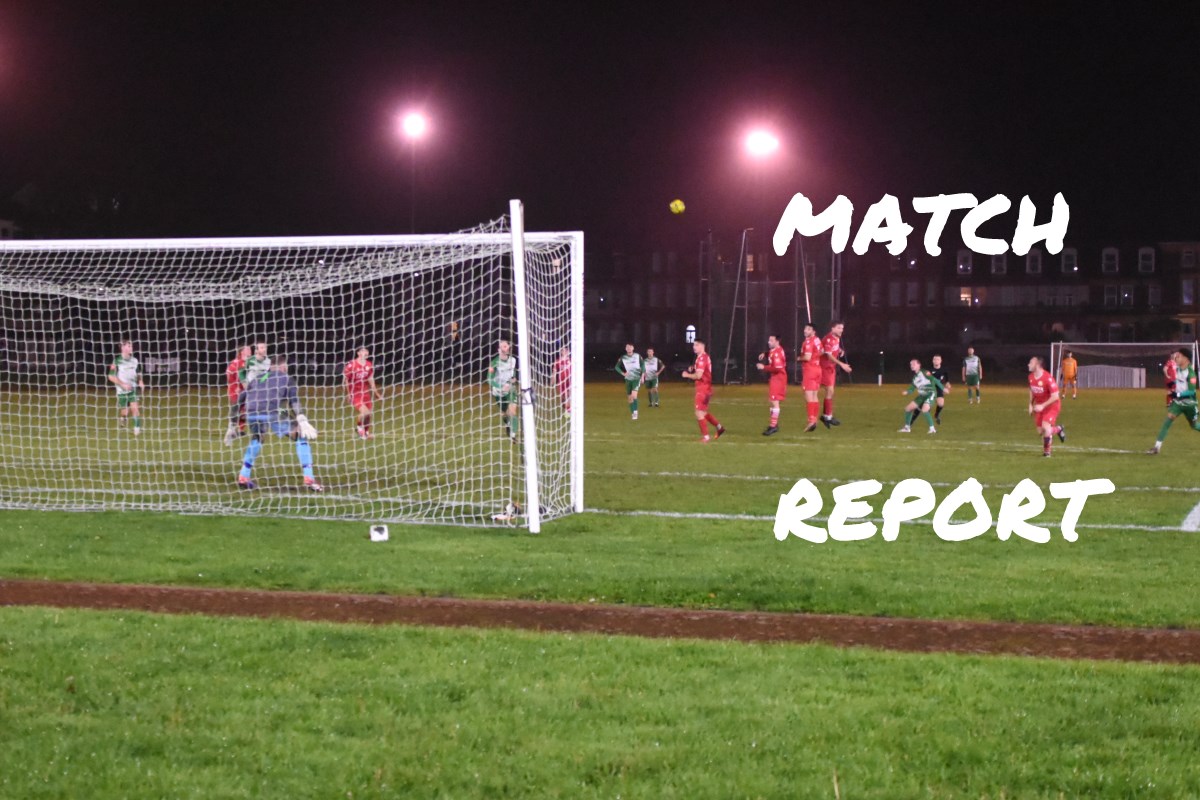 First Team 6–0 Caister - Match Report - Gorleston Football Club
