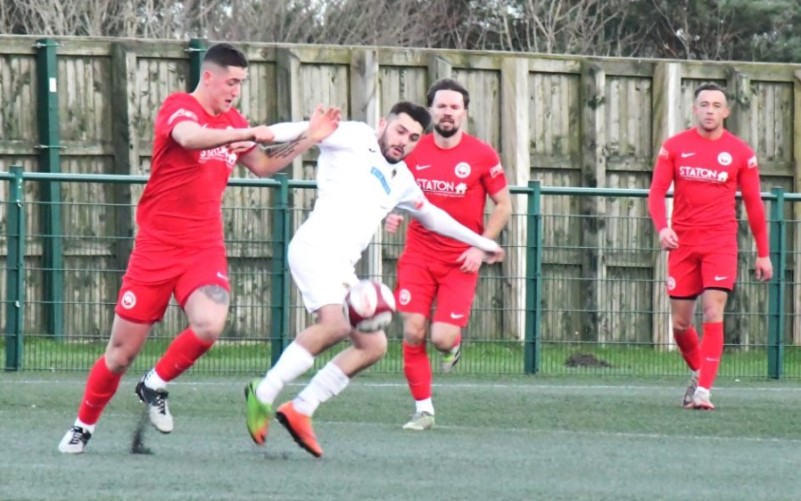 Consett 2–1 SHERWOOD COLLIERY - Match Report - Sherwood Colliery FC