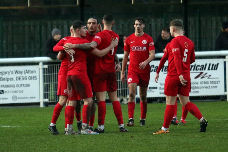 Belper Town 5–2 SHERWOOD COLLIERY - Match Report - Sherwood Colliery FC