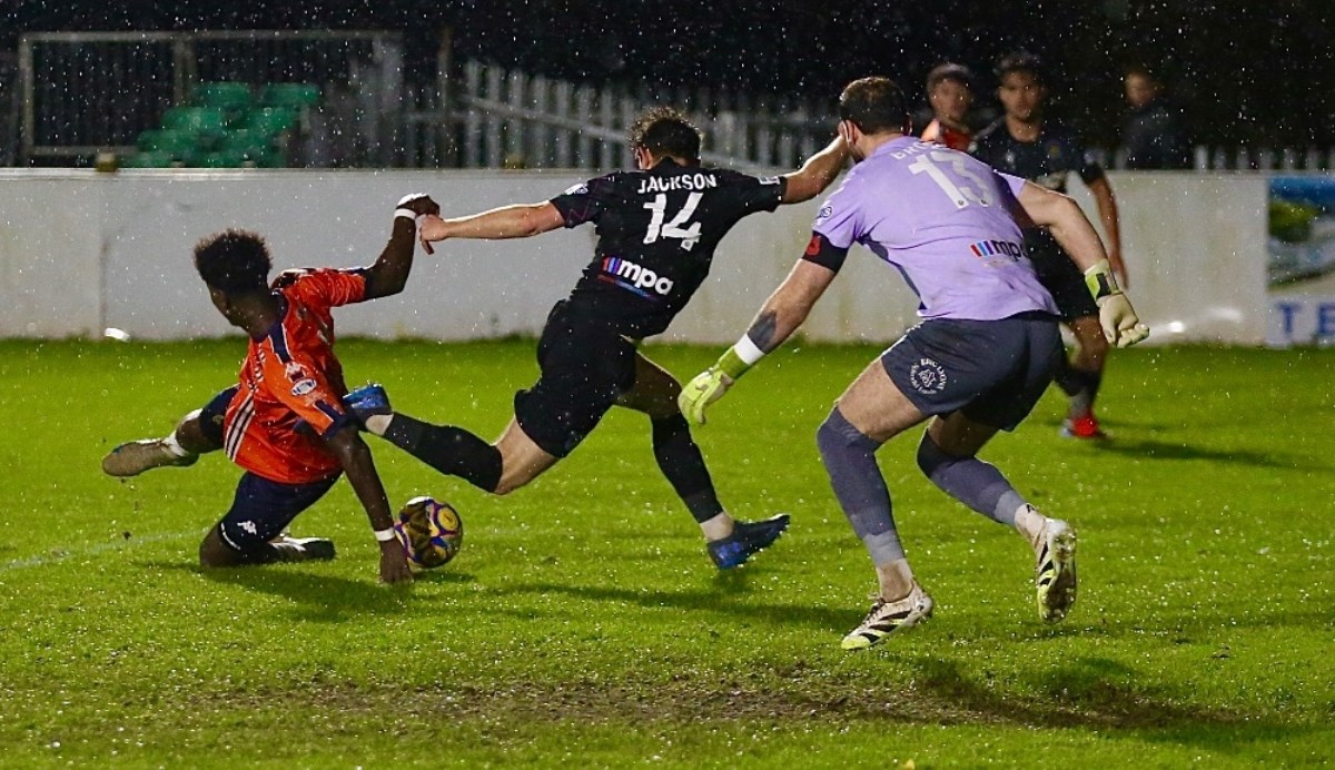 STRATFORD TOWN 0–1 Solihull Moors - Match Report - Stratford Town ...