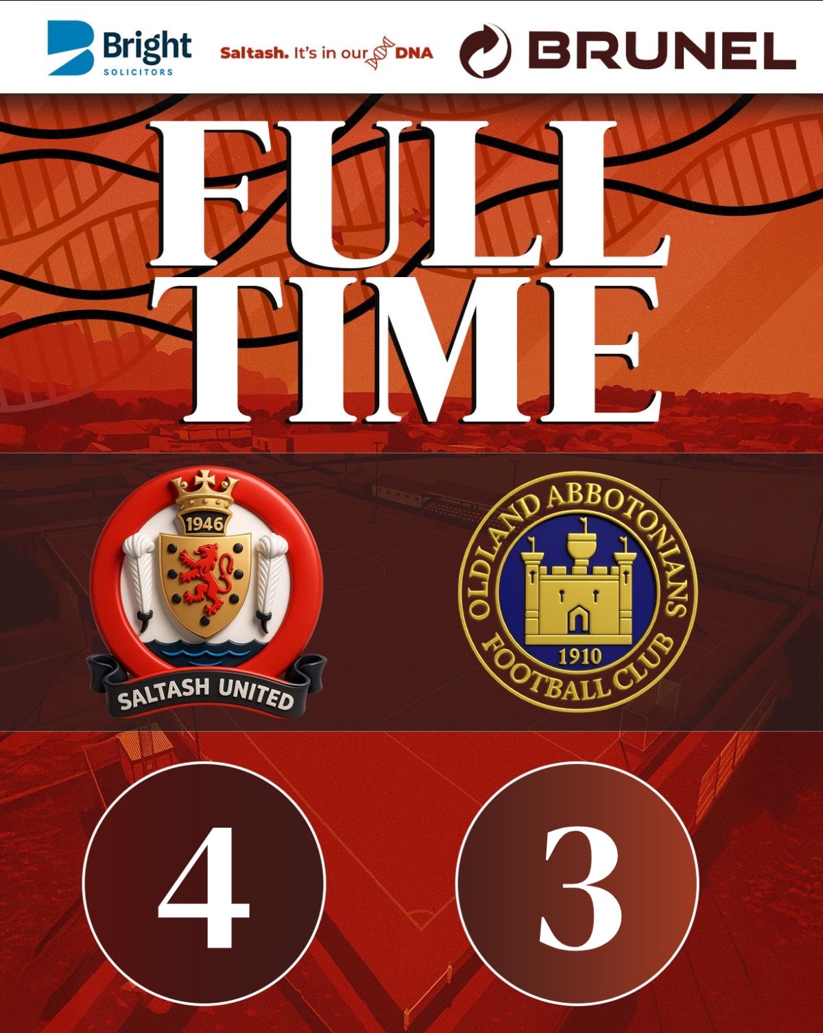 Saltash United 1st 4–3 Oldland Abbotonians - Match Report - Saltash ...