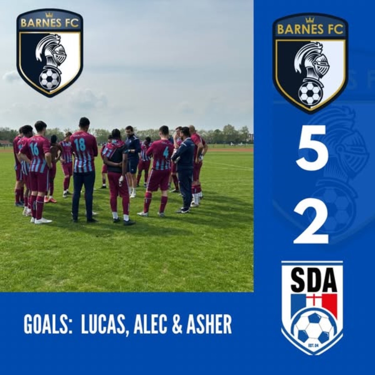 Welcome to the official website of Barnes Football Club | London, London