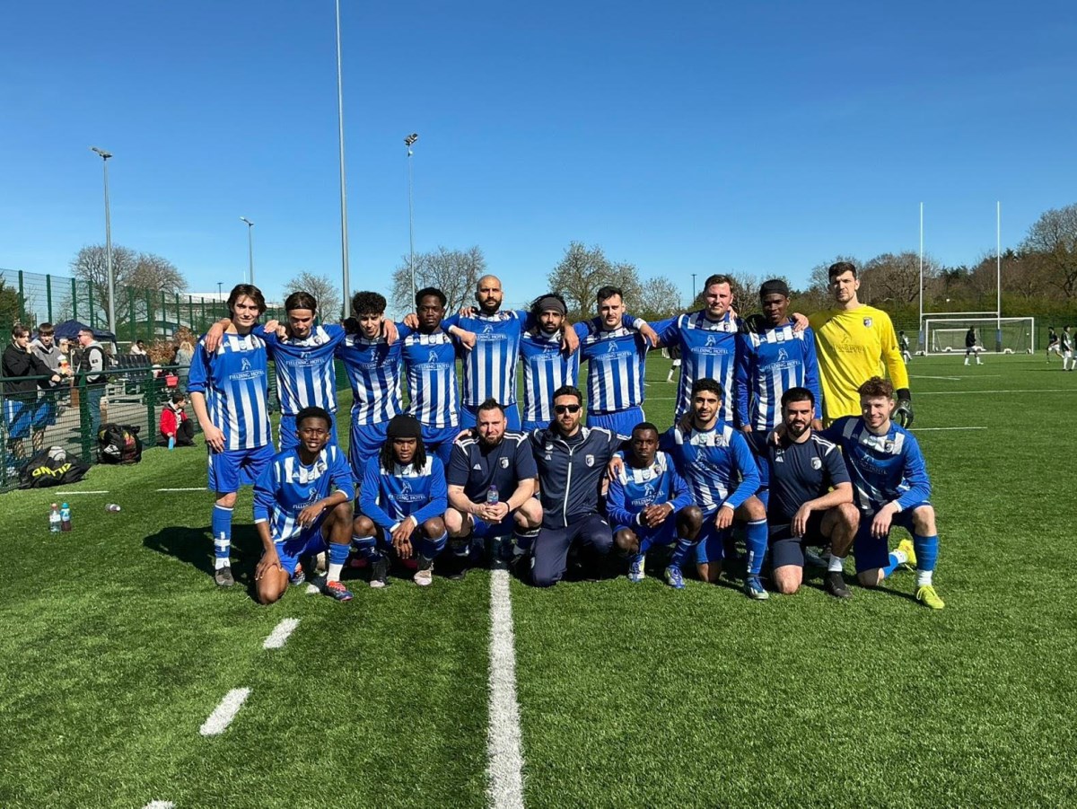 Barnes FC 3–2 Ickenham FC - Match Report - Barnes Football Club