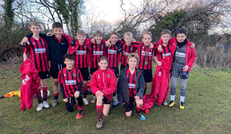 U13 Blacks 5–0 Lawnswood - Match Report - Ripon City Panthers Junior ...