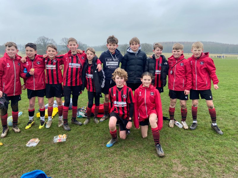Kirk Deighton 0–3 U13 Blacks - Match Report - Ripon City Panthers ...