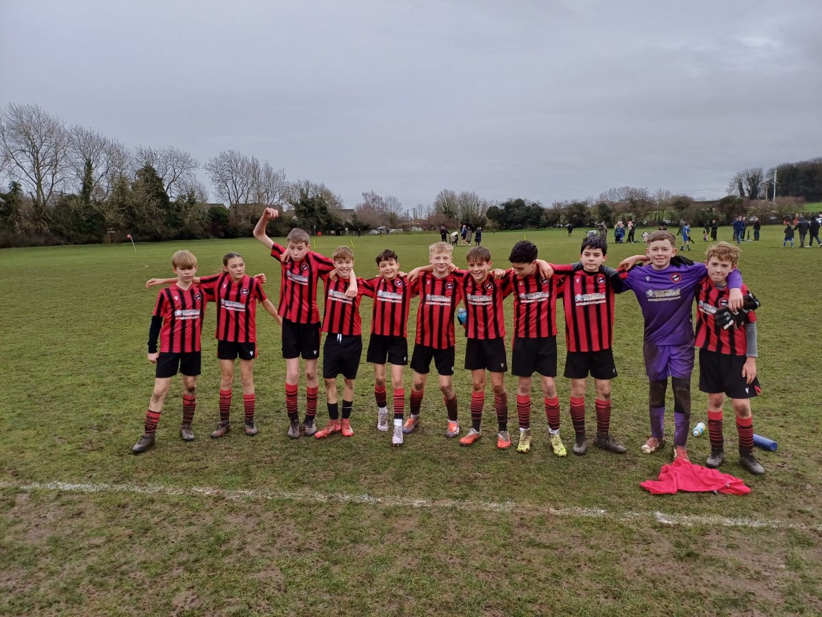 U13 Blacks 3–0 Killinghall Nomads - Match Report - Ripon City Panthers ...
