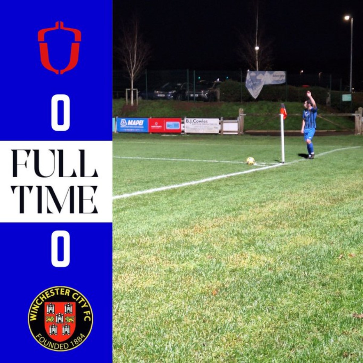 Hartpury 0–0 Winchester City FC First Team - Match Report - Winchester ...